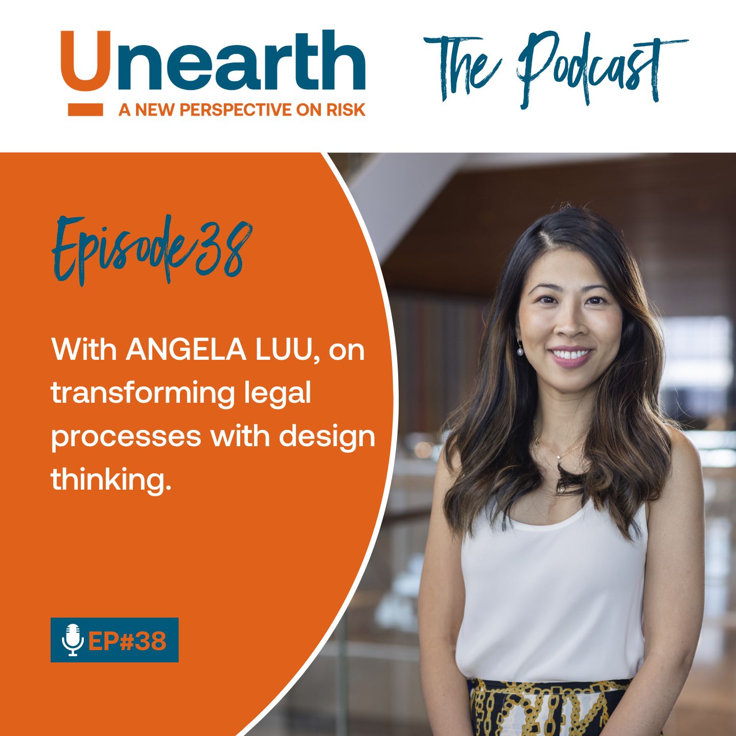 Episode 38: With Angela Luu, on transforming legal processes with ...